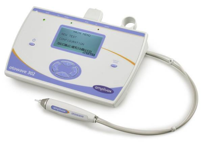 Timpanómetro Otowave 302 - Bricam Medical